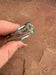 Handmade Sterling Silver & Number 8 Turquiose Adjustable Cuff Bracelet