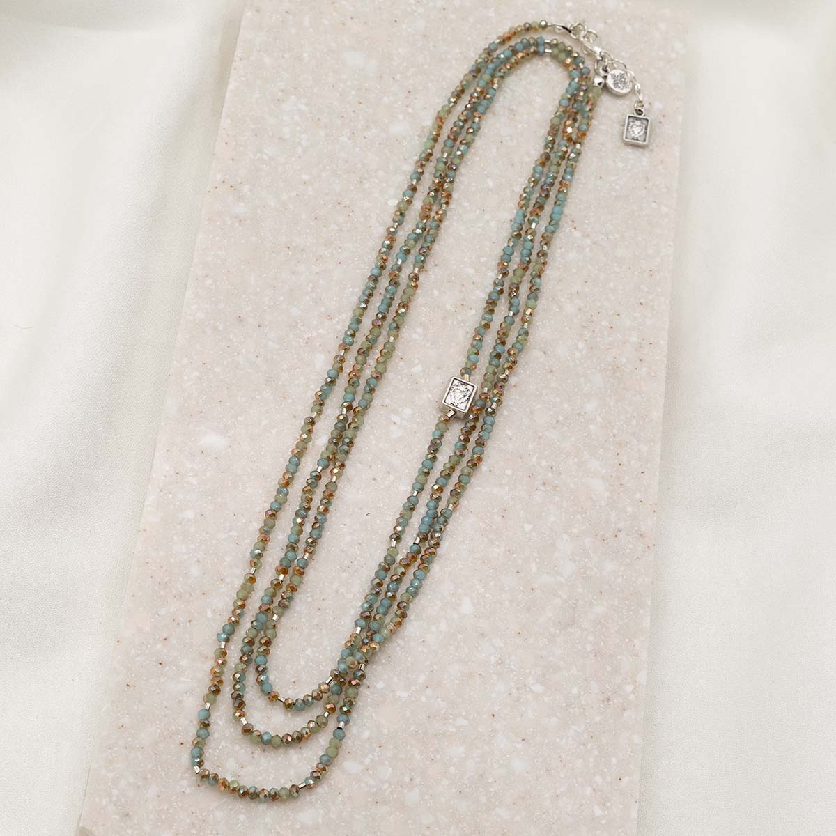 The Lord's Prayer Morse Code Prayer Rope Rosary