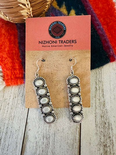 Navajo Lapis & Sterling Silver Link Bracelet Signed – Nizhoni Traders LLC