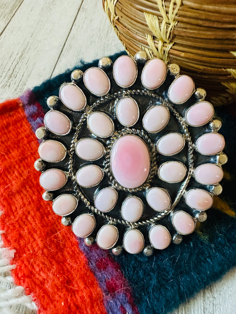 Pink Conch Rings – Nizhoni Traders LLC